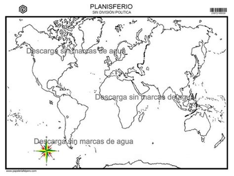 Planisferio División sin nombres home