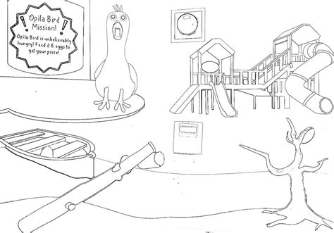 Garten Of Banban Coloring Pages