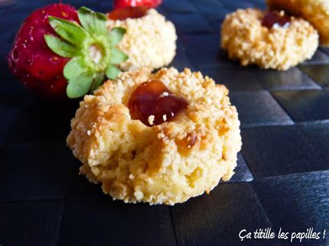 Ça titille les papilles Mchawek petits fours aux amandes et à la