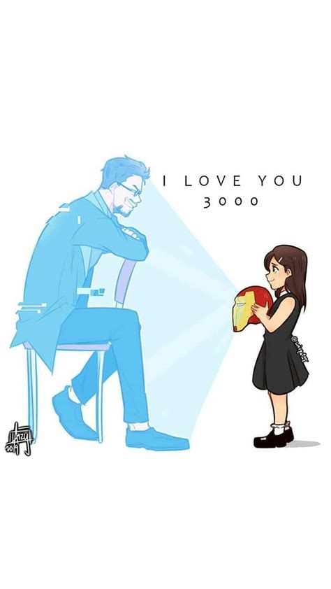 Ironman 3000 Avenger Avengers End Game Love You 3000 Robert