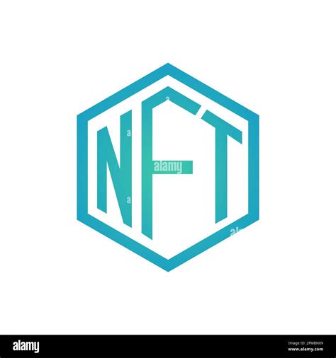 NFT Symbol Non Fungible Token Icon Vector Stock Vector Image Art Alamy
