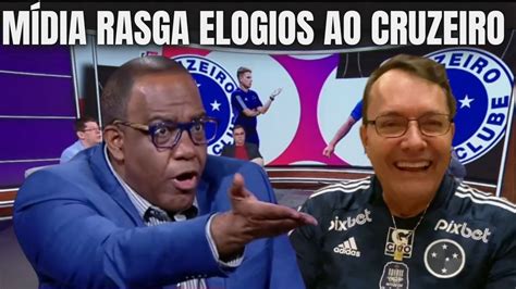 M Dia Rasga Elogios Ao Cruzeiro De Pedrinho Bh Cruzeiro Vai Ter Um