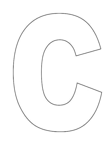 Letra C Para Colorir Imprimir E Desenhar Colorir Me The Best Porn