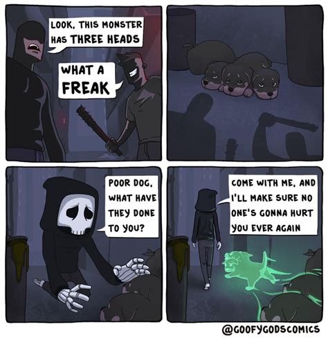 CERBERUS ORIGINS Meme Guy