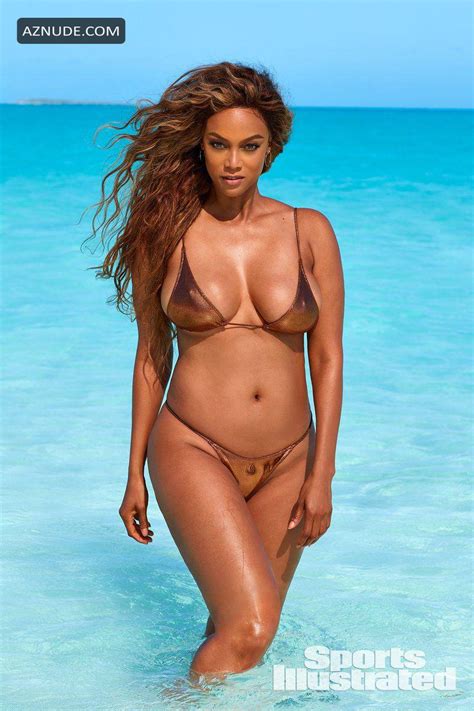 Tyra Banks Sexy By Laretta Houston Forthe Sports Illustrated
