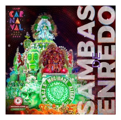 Cds Sambas De Enredo Carnaval S O Paulo Frete Gr Tis