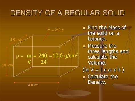 Density Presentation Physics