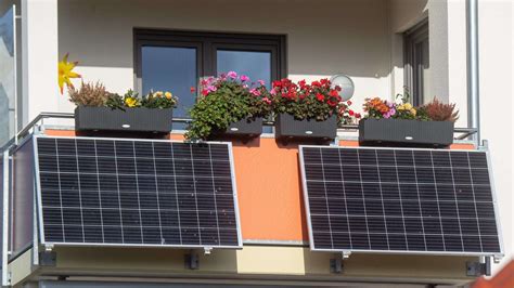 Münster Mini Kraftwerke für den Balkon