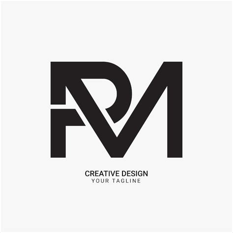 Premium Vector Creative Rm Or Mr Initial Line Art Monogram Minimal