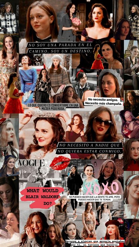 Blair Waldorf Escenas Gossip Girl Gossip Girl Estilo Gossip Girl