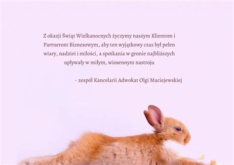 Życzenia w związku ze Świętami Wielkiej Nocy MSZ Maciejewska
