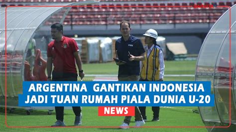 NEWS Argentina Punya Kans Besar Gantikan Indonesia Jadi Tuan Rumah