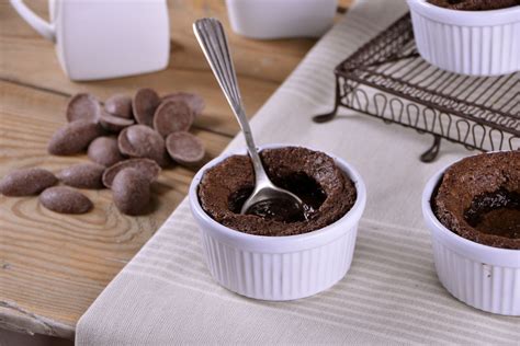 Coulant De Chocolate El Gourmet