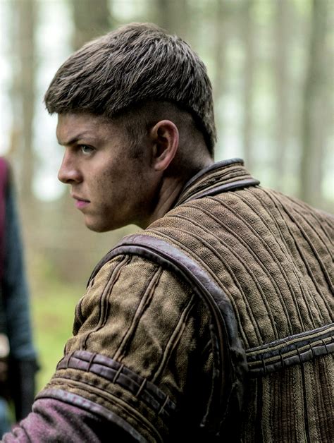 Alex Høgh Andersen Viking hair Ivar the boneless Vikings tv show