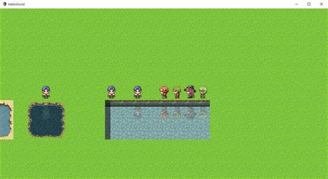 Waterspirit Sprite Sheet Rpg Maker Mv Storeret