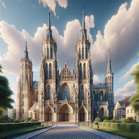 Descubre La Majestuosa Catedral De San Pedro Y San Pablo En Polonia Un