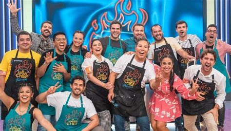 El Gran Chef Famosos Qué participantes regresaron a la competencia