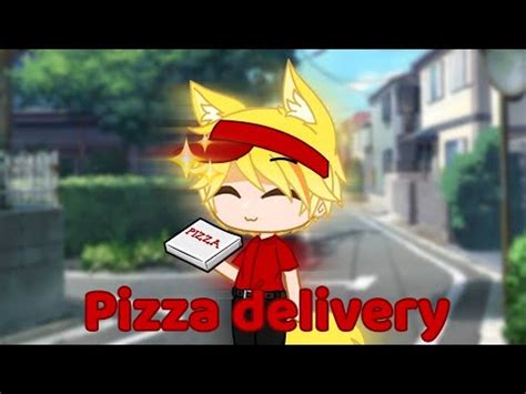 Pizza Delivery Gacha Trend YouTube