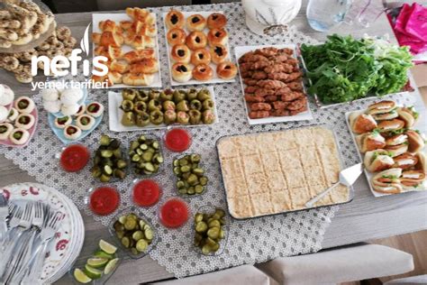 Çay Saati Menüsü Nefis Yemek Tarifleri 5009731