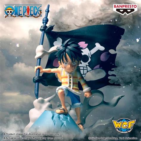 One Piece World Collectable Figure Log Stories Monkey D Luffy