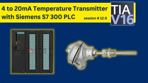 How To Connect Temperature Transmitter With Analog Input Ma Read