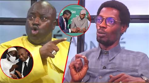 Sonko Moy Diomaye Pape Moussa Sow Corrige Pape Diouf De Taxawu
