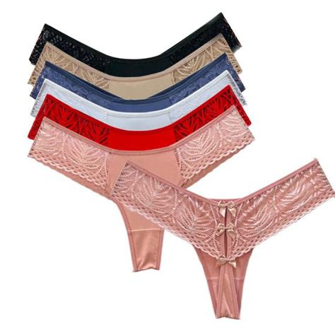 Kit Calcinhas Sexy Tanga Fio Dental Renda Atacado Revenda Click