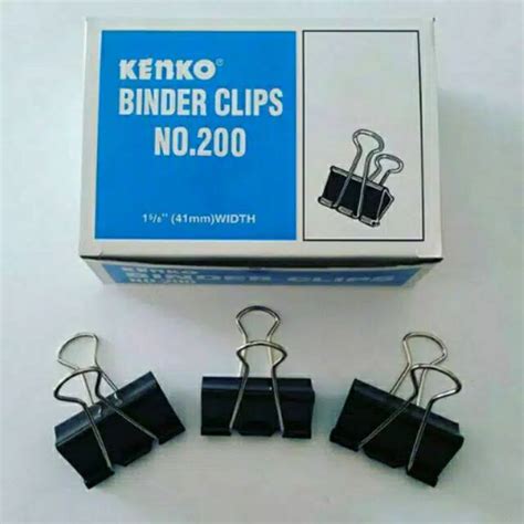 Jual JOYKO Binder Clips No 200 Shopee Indonesia