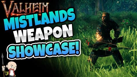 Valheim NEW Mistlands Weapon Crossbow Sneak Peek Closer Look YouTube
