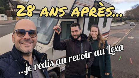 Départ vers de nouvelles aventures Livraison de Gérard renommé Gégé