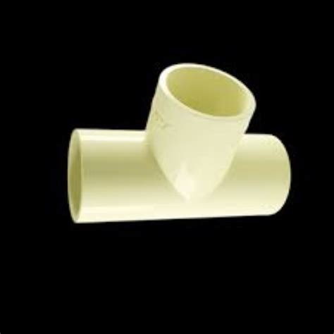 Plastic Inch Finolex Astm Tee For Plumbing Pipe At Rs