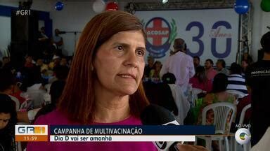 GRTV 1ª Edição Petrolina realiza Dia D da Campanha de Multivacinação