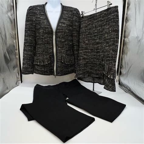 Nanette Lepore Skirts 3 Piece Coordinated Nanette Lepore Linen