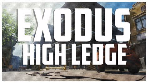 NEW EASY BLACK OPS 3 EXODUS HIGH LEDGE Black Ops 3 Glitches YouTube