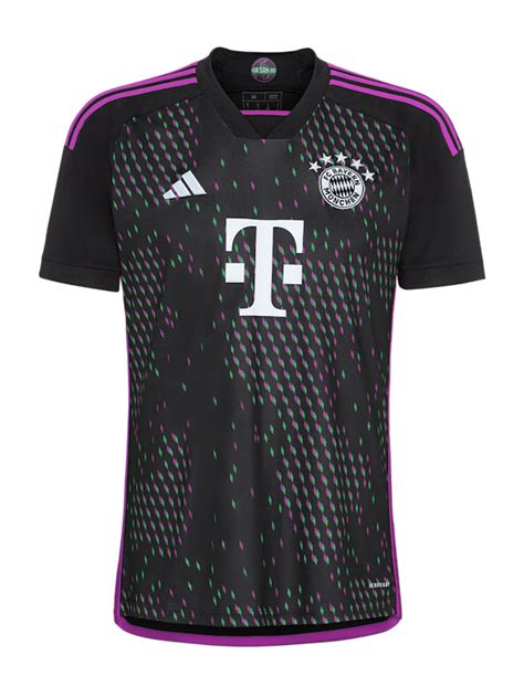 Men Away Jersey 23 24 Black Official FC Bayern Munich Store