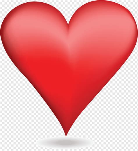 Corazón rojo png PNGWing