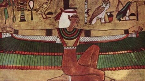Isis And Osiris The Love Story Of Ancient Egypt
