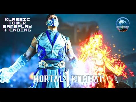 Mortal Kombat 1 Sub Zero Klassic Tower Gameplay With Scorpion Sub