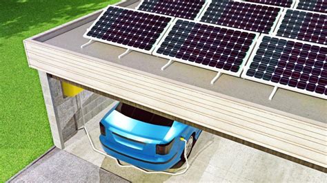 Es posible cargar un coche eléctrico con paneles solares