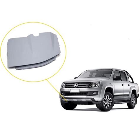 Tampa Original Gancho Reboque Parachoque Dianteiro Amarok Vw Em