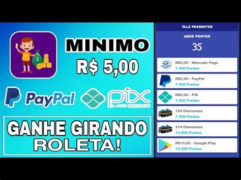 Novo App GANHE DINHEIRO No PayPal Mercado Pago E Via Pix 2021 Saque