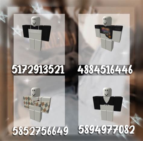 Bloxburg Aesthetic Shirt Codes Artofit