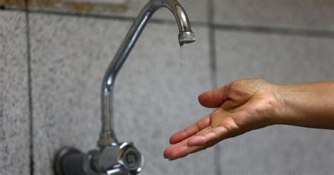 Corte de agua Conoce AQUÍ el horario y distritos afectados por la