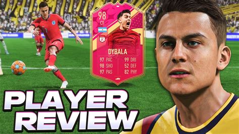 O MELHOR PONTA DO FIFA 23 PAULO DYBALA 98 FUTTIES PREMIUM