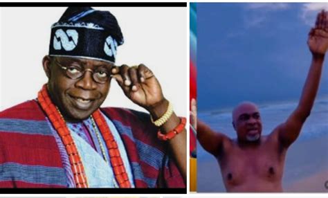 See Reasons I Stripped Naked To Pray For Tinubus Victory Actor
