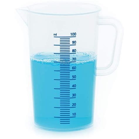 Verre Doseur Limics24 À Mesurer 100Ml Échelle Fine Dosage Précis