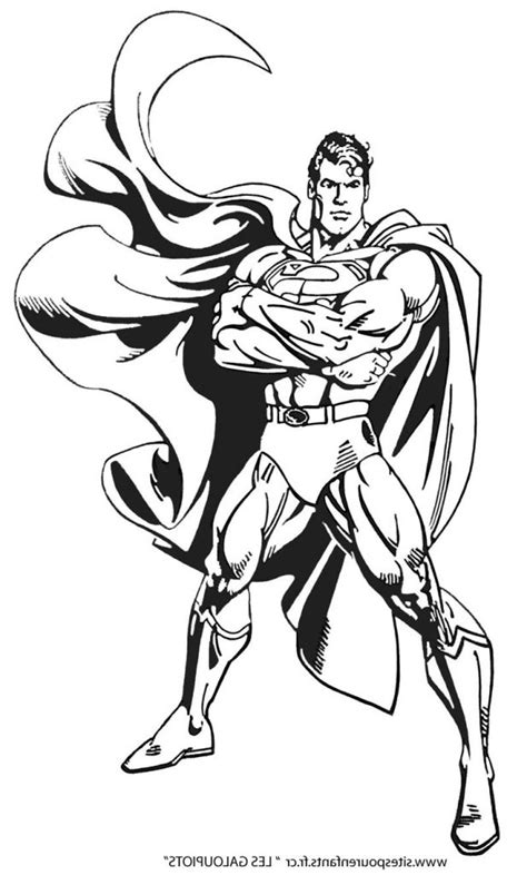 Nouveau De Coloriage Superman Collection Coloriage Coloriage