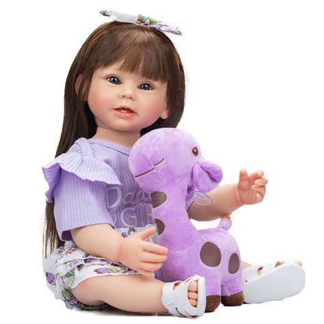 Poupées bebe Reborn Beurre en silicone souple pour tout le corps