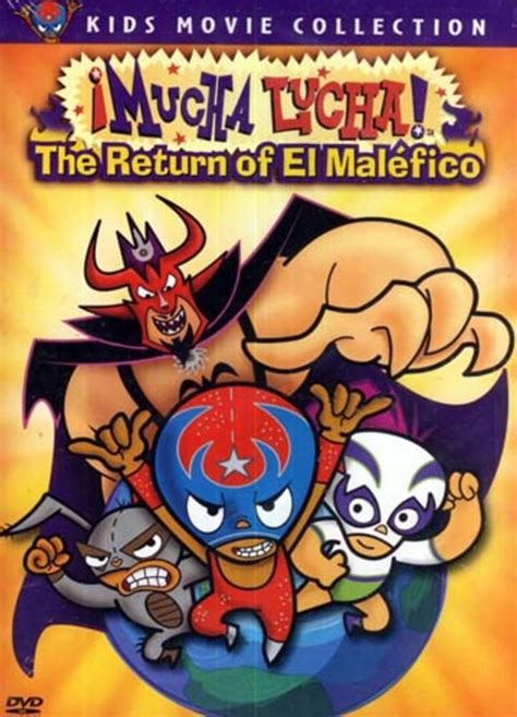 Image Of Mucha Lucha The Return Of El Mal Fico