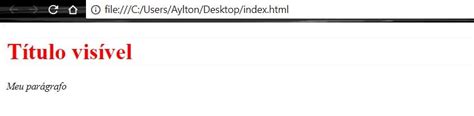 Como Criar Seu Primeiro Site Do Zero Html E Css Aylton Inacio